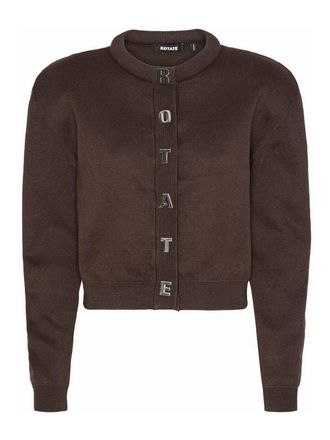 Rotate Cardigan - Braun