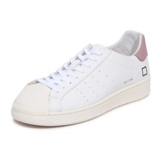 D.A.T.E. Base Leather White-Petal Schuhe - - Shoes - Damen - Wei&szlig; - 40 EU