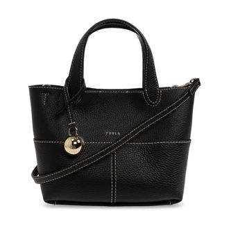 Furla Primrose Mini Tote - Femme - Sacs - Noir - Taille: ONE Size