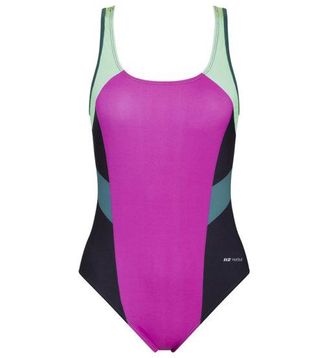 Hot Stuff Color Block Casual Back W - Badeanzug - Damen