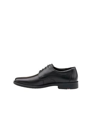 Lloyd Core 110 Chaussures &agrave; lacets pour homme en cuir lisse noir, Noir, 44 EU