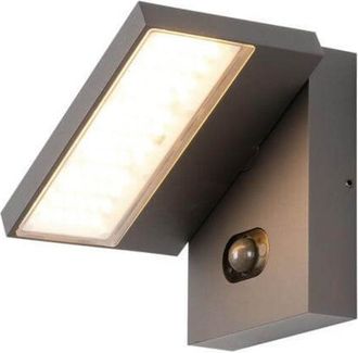 SLV Applique murale ext&eacute;rieure anthracite mat Abridor solaire 2200/2700k 68w - SLV 1008542