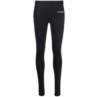 Jil Sander Sport Hose - - Trousers - Damen - Schwarzk - XS