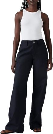 Levi's Womens 90s Straight Casual Pants, Anthracite Night, 32 W/32 L