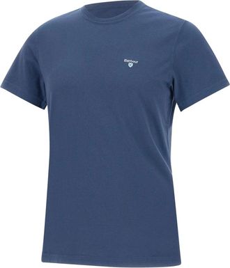 Barbour Homme, Tops, Bleu, Taille: 2XL Tartan Sports T-shirt