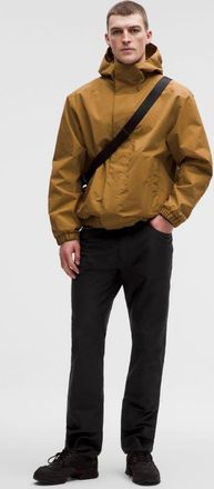 lululemon EasyFive Hose im Classic Fit mit geradem Bein f&uuml;r M&auml;nner - 76 cm - Gr&ouml;&szlig;e 28 in Black