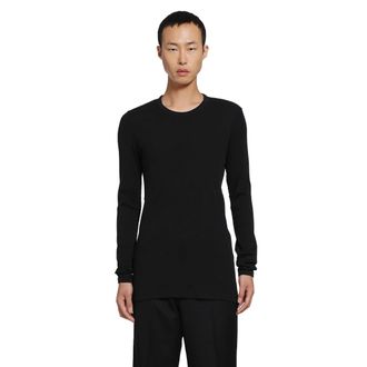 Christophe Lemaire Long Sleeve Ribbed Tee