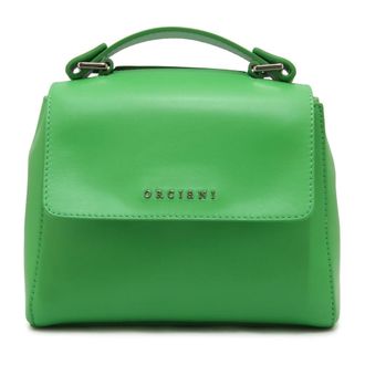 Orciani B02019 MAT Mini Bag - - Bags - Damen - Gr&uuml;n - ONE SIZE