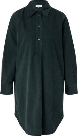 s.Oliver Minikleid Kleid Feincord-Kleid im Relaxed Fit mit Eingrifftaschen
