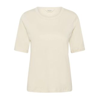 Part Two Ratanapw Ts Top - Femme - Tops - Beige - Taille: 44 FR