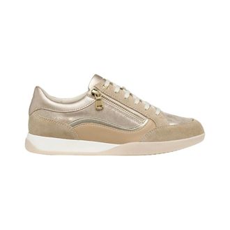 Geox Femme, Chaussures, Beige, Taille: 40 EU Maryemy Baskets
