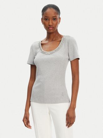 Guess T-Shirt 5RGP18 6299A Grau Regular Fit