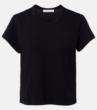 Slvrlake Denim T-Shirt Easy aus Baumwoll-Jersey