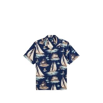 Polo Ralph Lauren Chemise manches courtes imprim&eacute;e en coton