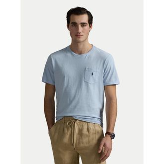 Polo Ralph Lauren T-Shirt 710964511004 Himmelblau Regular Fit