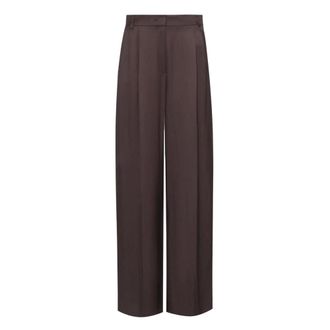 Marella Femme, Pantalons, Brun, Taille: 38 FR Emme Palazzo Pant