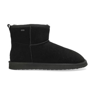 Mexx Schwarze Damen Stiefeletten - - Shoes - Damen - Schwarzk - 38 EU