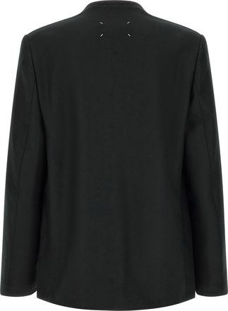Maison Margiela Minimal Blazer - Black