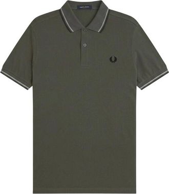 Fred Perry Herren Poloshirt M3600 THE TWIN TIPPED