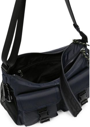 A.P.C. Nylon Backpack Shoulder Bag - Blue
