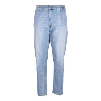 Dondup Homme, Jeans, Bleu, Taille: W38 Brian Carrot Fit Jeans