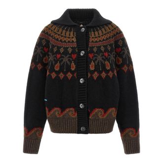 Alanui S&uuml;&szlig;er Winterstrickjacke - - Knitwear - Damen - Mehrfarbig - M