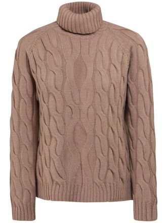 Moorer Dharma Pullover - Braun