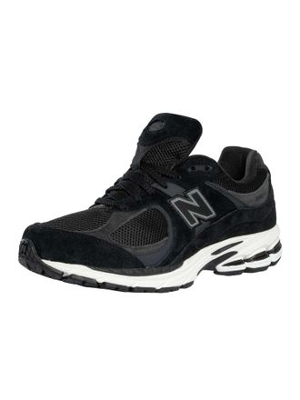 New Balance 2002R Wildleder-Sneaker, Schwarz