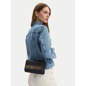 Love Moschino Handtasche LOVE MOSCHINO JC4103PP0OKD0000 Schwarz