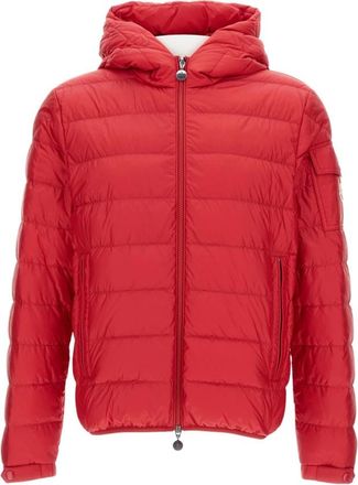 Moncler Homme, Vestes, Rouge, Taille: L Najan Jacket
