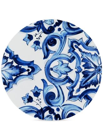 Dolce & Gabbana assiette en porcelaine - Blanc