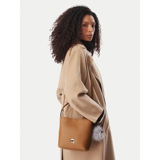 Karl Lagerfeld Handtasche KARL LAGERFELD B4W30084 Braun