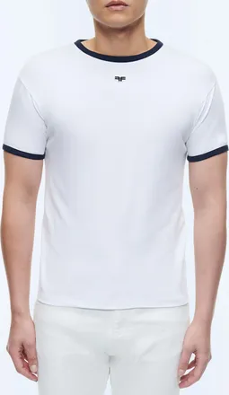 Fursac T-shirt &agrave; logo en coton biologique - Taille XL - Homme