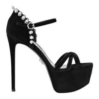 Philipp Plein Damen, Schuhe, Schwarzk, 38 EUGr&ouml;&szlig;e
