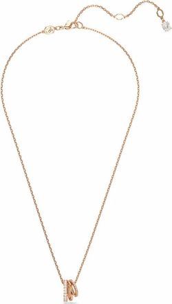 Swarovski Hyperbola Anh&auml;nger 3 Reihen - - Accessories - Damen - Rosa - ONE SIZE
