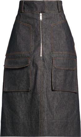 Maison Kitsun&eacute; HOSEN & R&Ouml;CKE - Jeansr&ouml;cke auf YOOX.COM