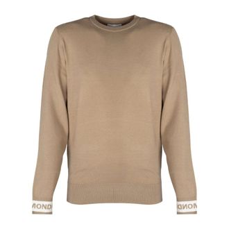 John Richmond Pull &agrave; col rond - Homme - Pulls - Beige - Taille: XL