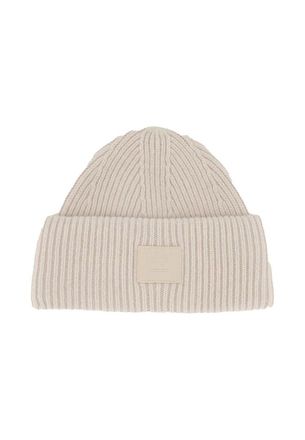 Acne Studios Strickm&uuml;tze aus Wolle und Yak PANA FACE YAK BEANIE
