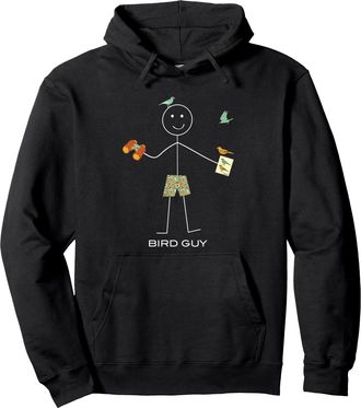 Whyitsme Design Lustige Mens Birding, Boy Birdwatching Geschenke Pullover Hoodie