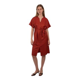 La F&eacute;e Marabout&eacute;e Damen, Kleider, Rot, XLGr&ouml;&szlig;e
