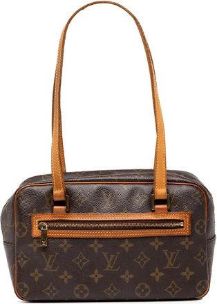 Louis Vuitton Hobo Bags - Monogram Cite MM - Gr. unisize - in Braun - für Damen