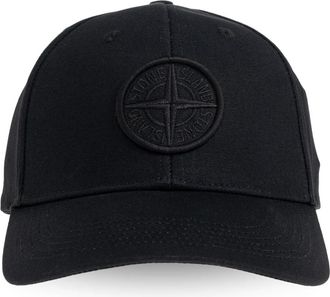 Stone Island Homme, Accessoires, Noir, Taille: ONE Size Reps Cap