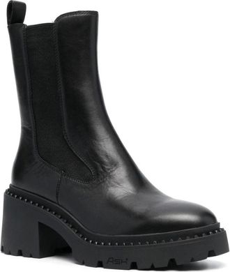 Ash Ash, Femme, Chaussures, Noir, Taille: 39 EU Nico Ankle Boot