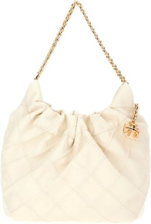 Tory Burch Femme, Sacs, Beige, Taille: ONE Size Mini Sac Fleming