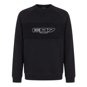 Emporio Armani Sweatshirt - - Sweatshirts & Hoodies - Herren - Schwarzk - S