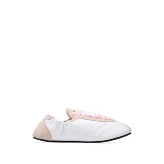 Repetto Flat Schuhe - - Shoes - Damen - Wei&szlig; - 36 EU