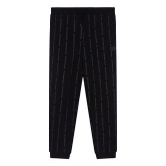 Emporio Armani Emporio Armani Ea7, Homme, Pantalons, Noir, Taille: S Slim Fit Pantalons