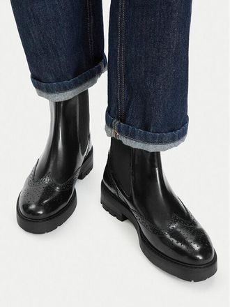 U.S.Polo Association Klassische Stiefeletten EO-ANYA002W/GL1 Schwarz
