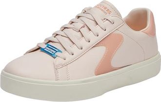 Skechers Eden LX Top Grade, Eden LX Haut DE Gamme, Rose Duraleather/Natural Trim