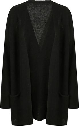 KANGRA Femme, Pulls, Noir, Taille: 40 FR Cashmere Sweater